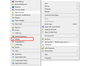 Merge Branches in GitLab with TortoiseGit: Step-by-Step Guide
